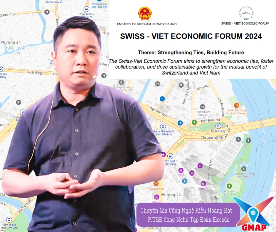 Chuyên Gia Công Nghệ Kiều Hoàng Đạt show Bản đồ Gmap Việt lên bầu trời ...